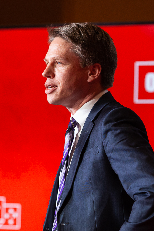 Meet Paul Erickson Labor's National Secretary Friday 23rd