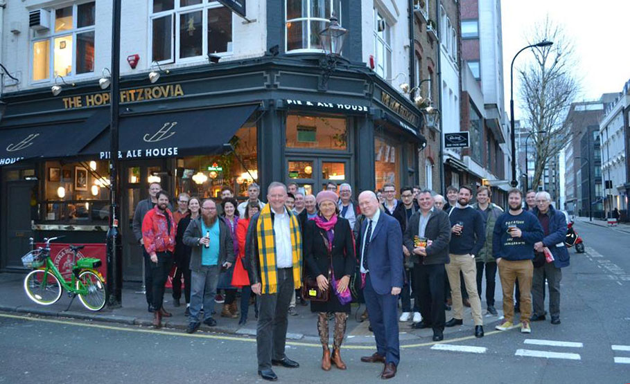 Vote in UK Elections